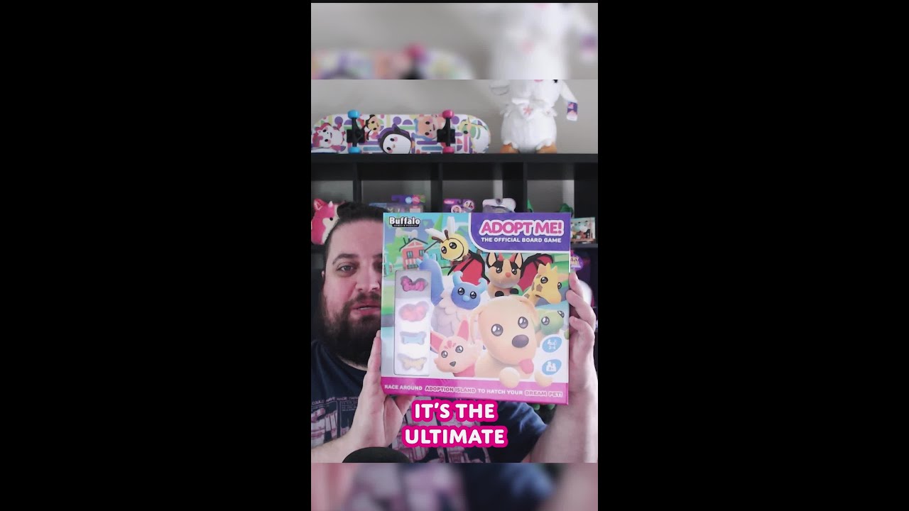 Opening the official Adopt Me board game! 🐕🎲 which pet will Jesse hatch ...