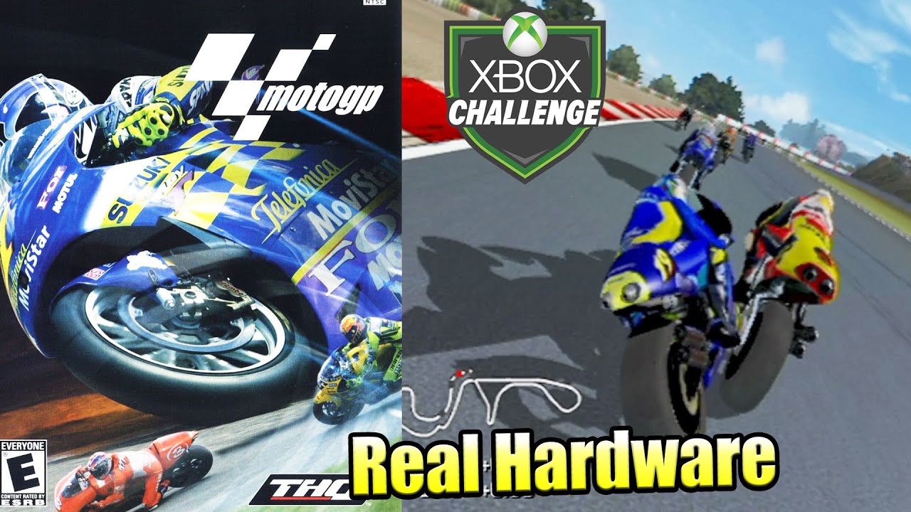 MotoGP — Xbox OG Gameplay HD 🏆 — Real Hardware {Component} - YouTube