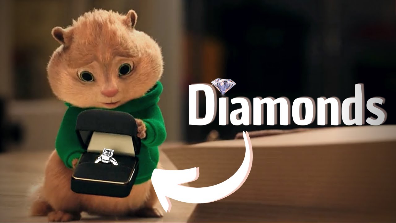 Rihanna - Diamonds | Alvin and the Chipmunks - YouTube