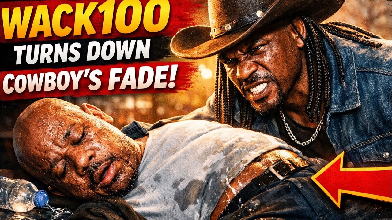 WACK 100 TURNS DOWN COWBOYS FADE: COWBOY IS READY TO KNOCK WACK100 OUT ...