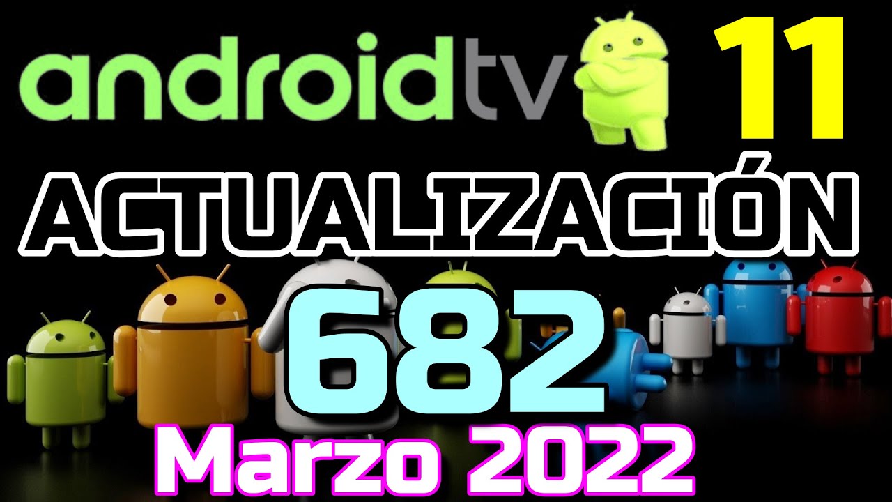 TCL Android TV 11 Actualización Firmware 682 Update TCL P8M P715 C715 ...