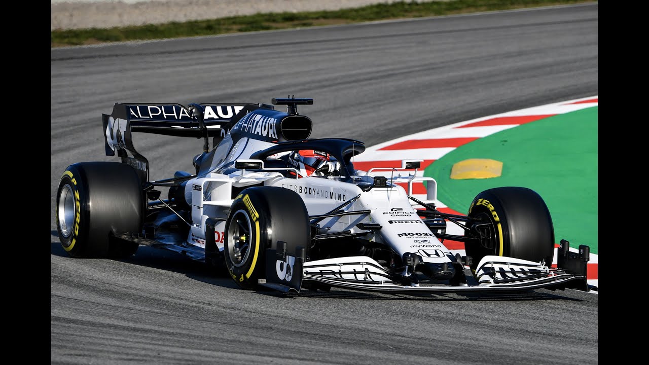 F1 2020 Alpha Tauri . Spa Hot Lap - YouTube