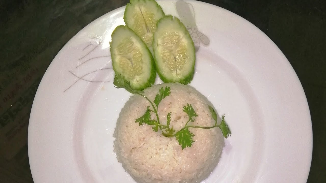 White polaw recipe।। how to make polaw।। - YouTube