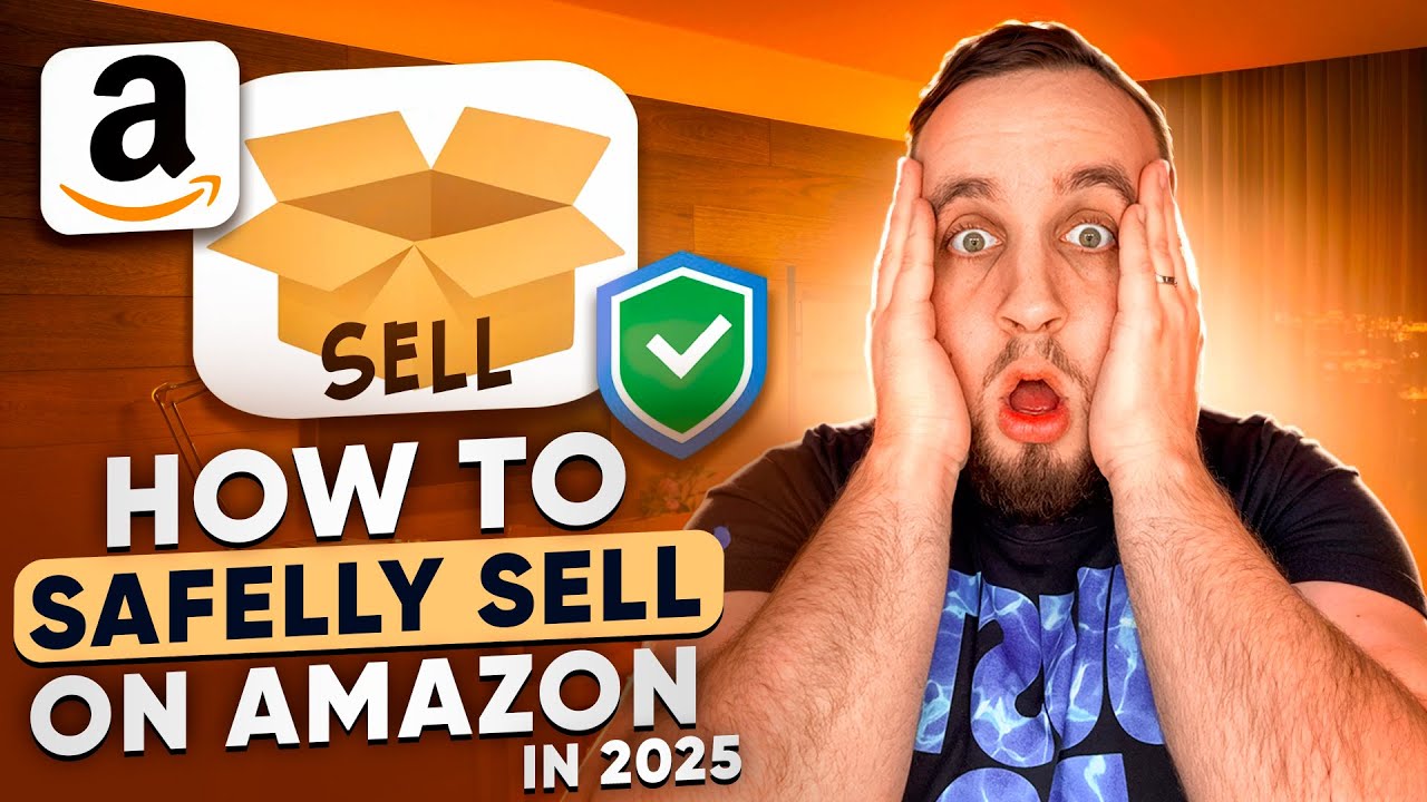 How To SAFELY and PROFITABLY Sell On Amazon In 2025? Online Arbitrage ...