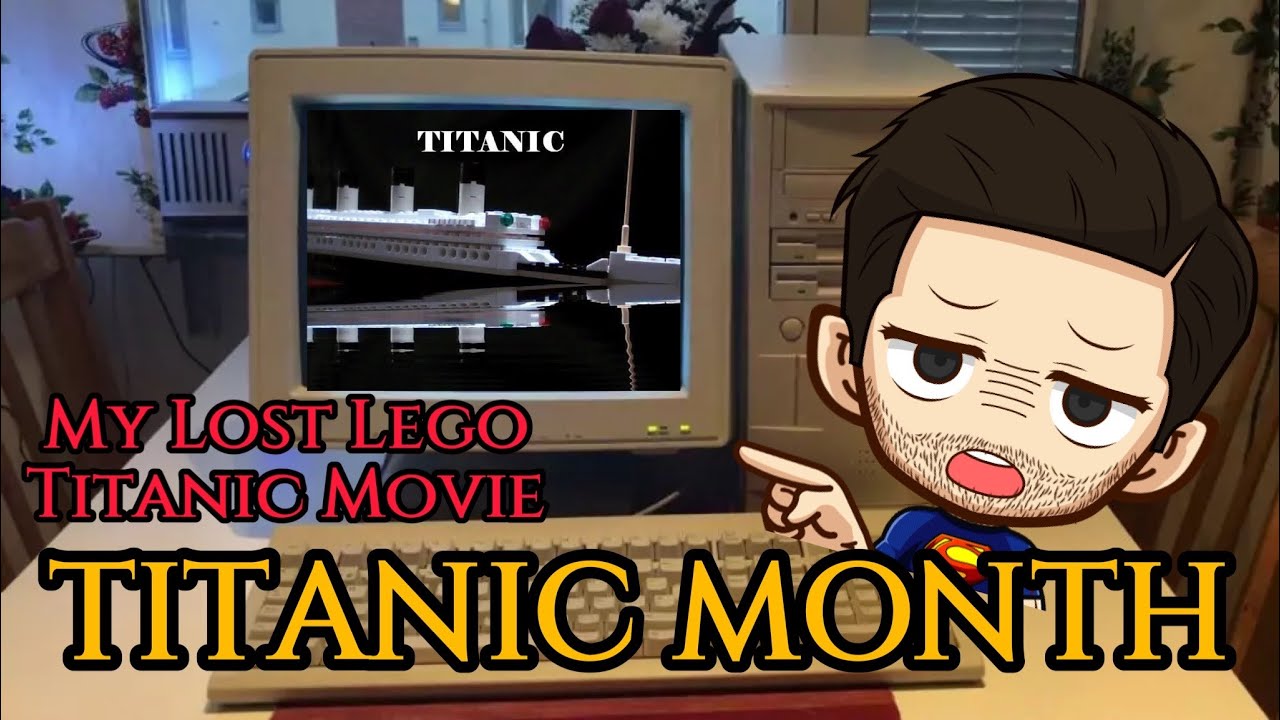 The Lost Lego Titanic Movie - YouTube