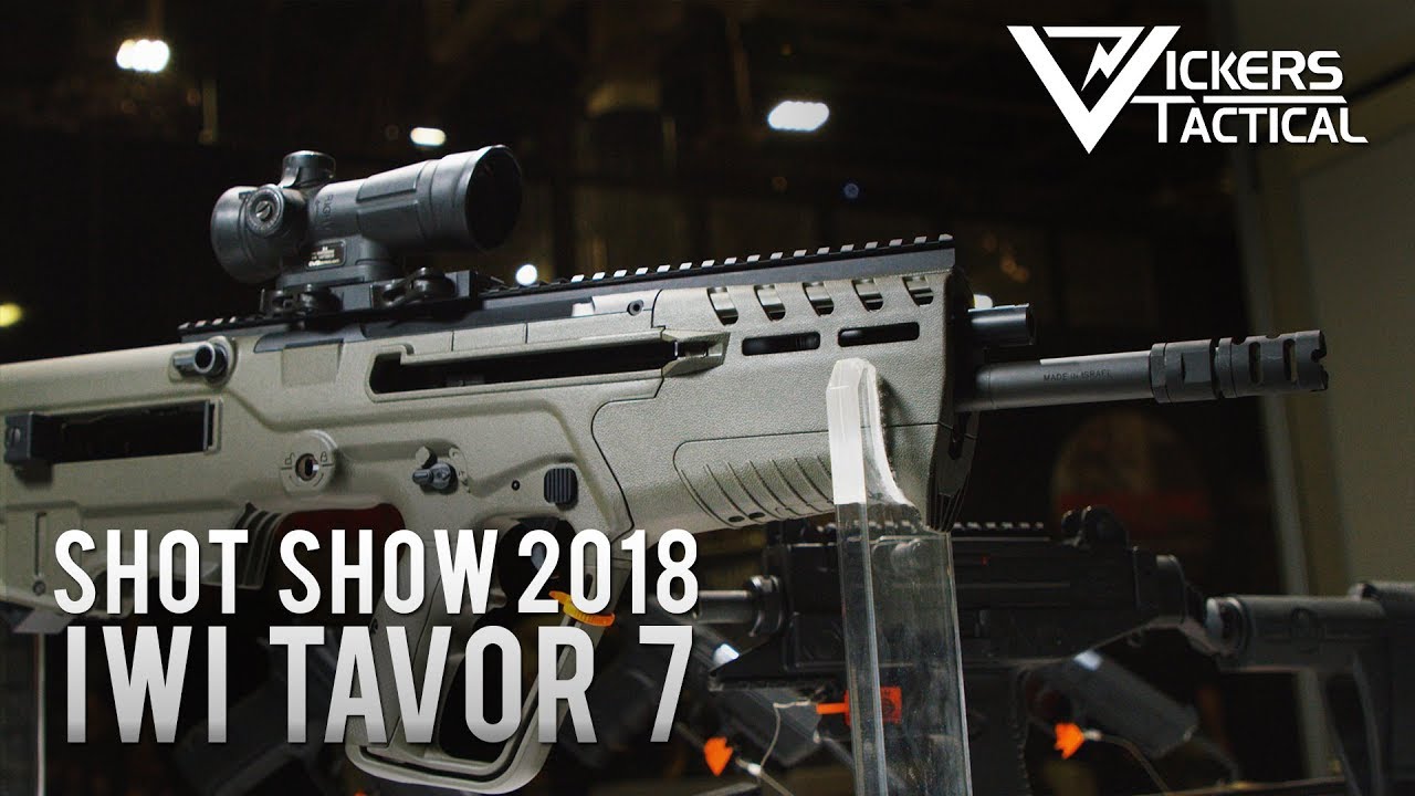 Shot Show 2018 - IWI Tavor 7 - YouTube