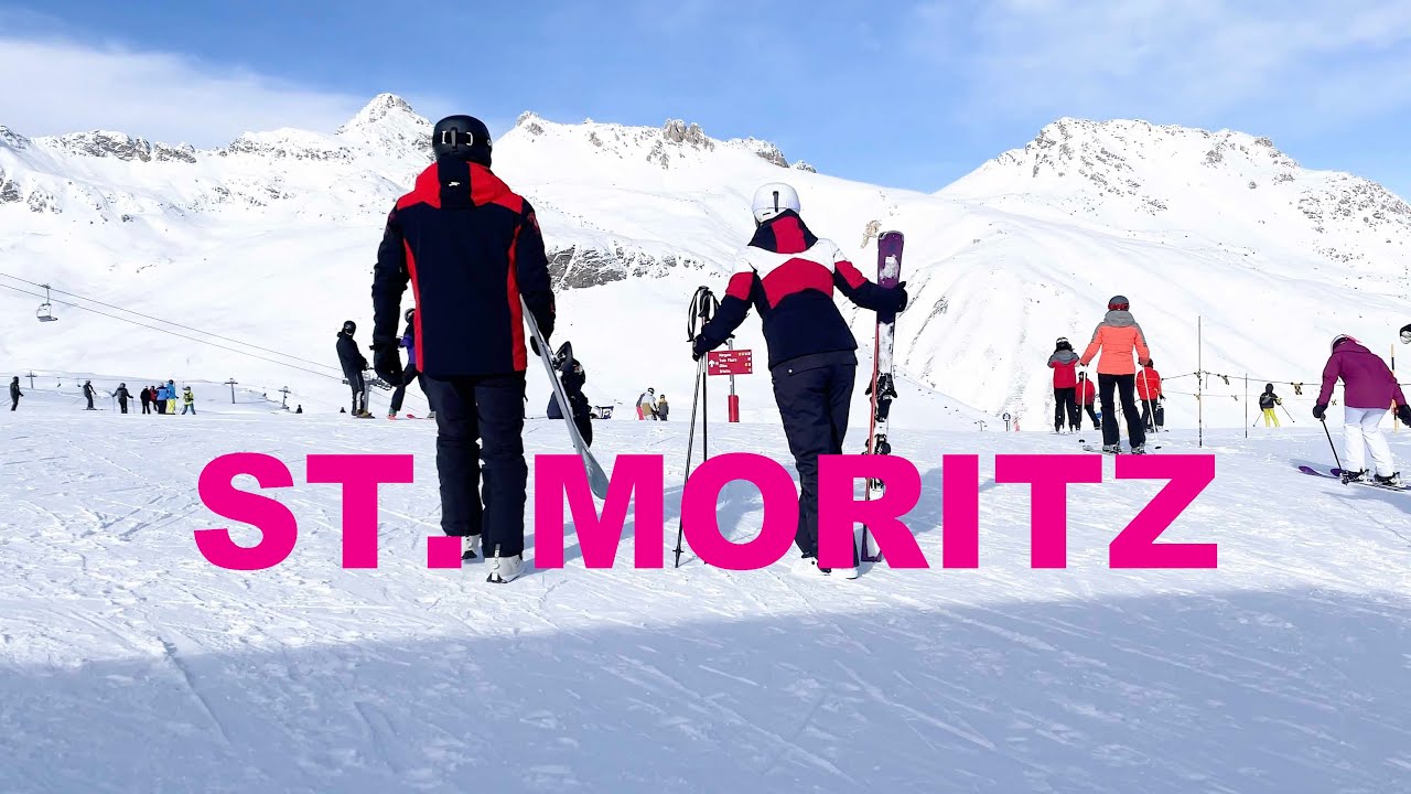 ST. MORITZ SWITZERLAND IN WINTER (2023) | Best Things To Do During ...