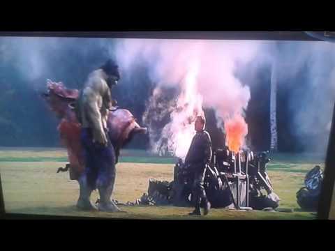 Hulk 2 vs blonsky(abomination) in italiano