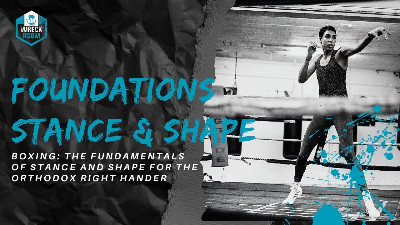 How to: Boxing Fundamentals: Orthodox Right Hander Stance and Shape ...