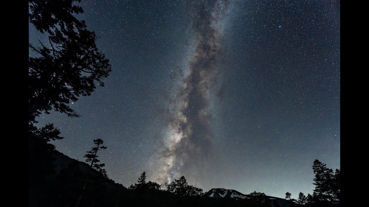 Milky Way Galaxy Relaxing Music For Sleeping, Meditation, Studying ...
