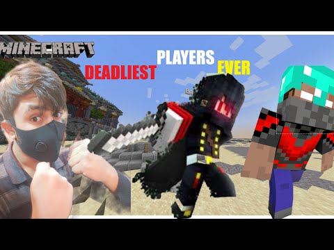 I Was Hunted by The Most Deadliest Players of Minecraft in World ...
