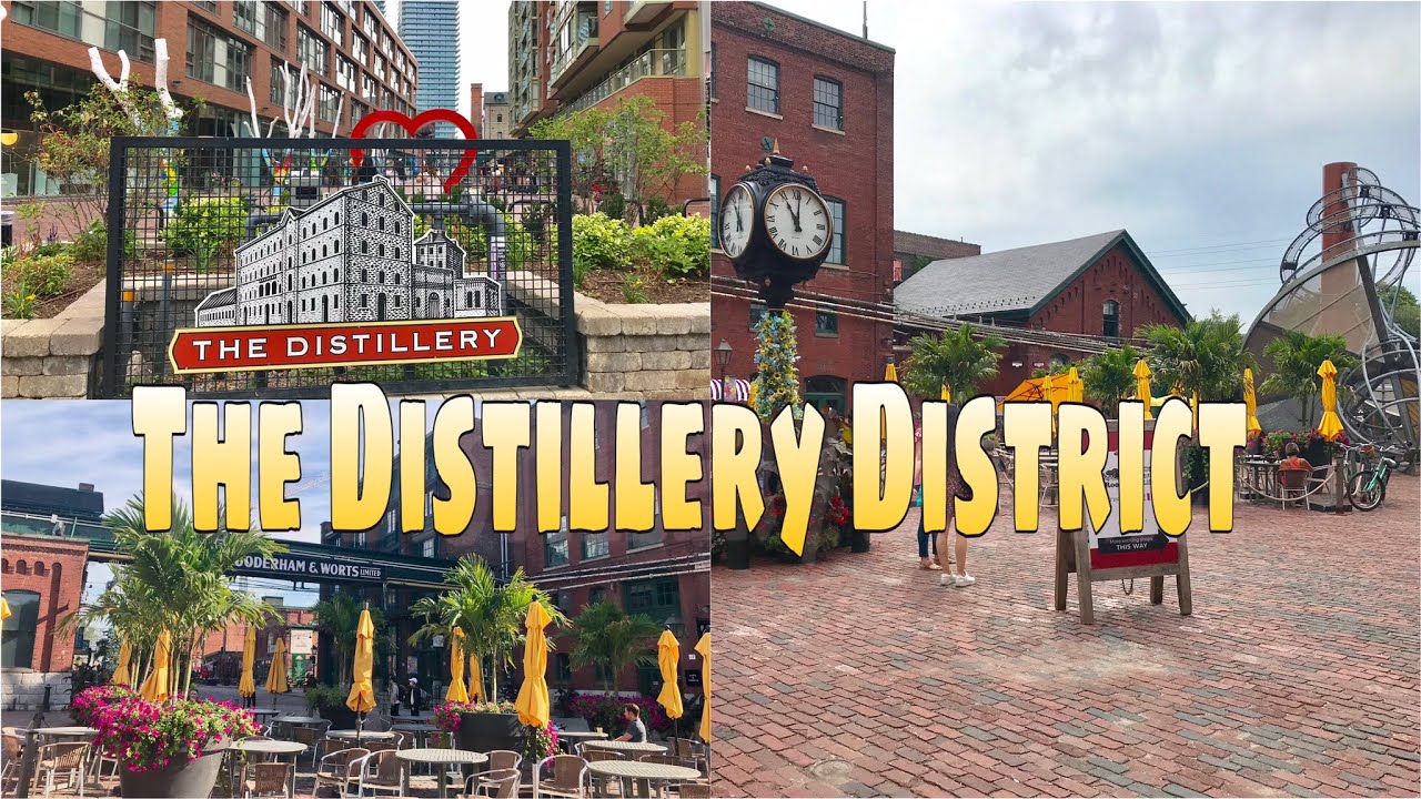 [4K] 🇨🇦 The Distillery District | Toronto | 4K Walking Tour | - YouTube