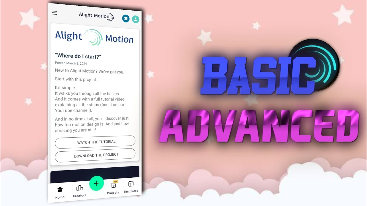 "How To Edit In Alight Motion Basic information"#alightmotion - YouTube