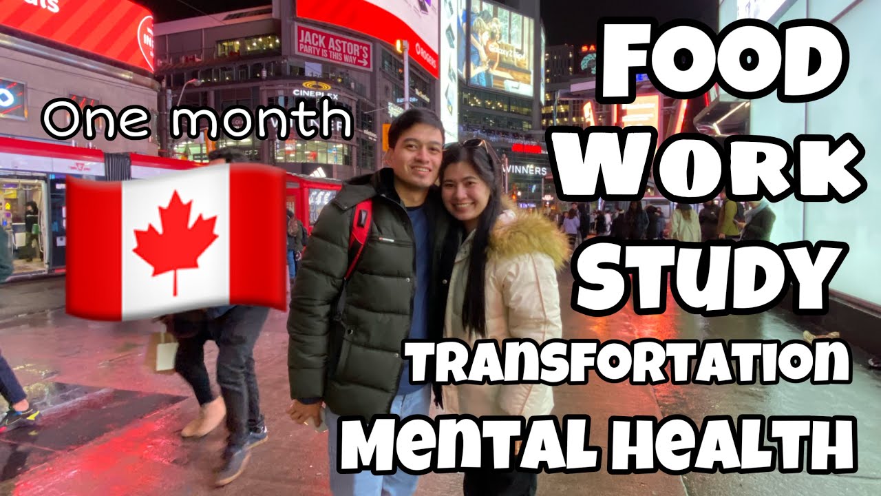 MORE THAN 1 MONTH NA PALA KAMI | BUHAY SA CANADA - YouTube