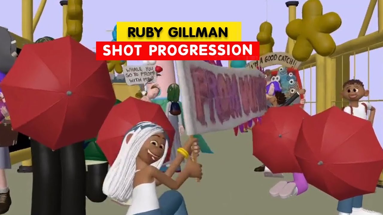 Ruby Gillman Teenage Kraken Shot Progression | Animation Breakdowns ...
