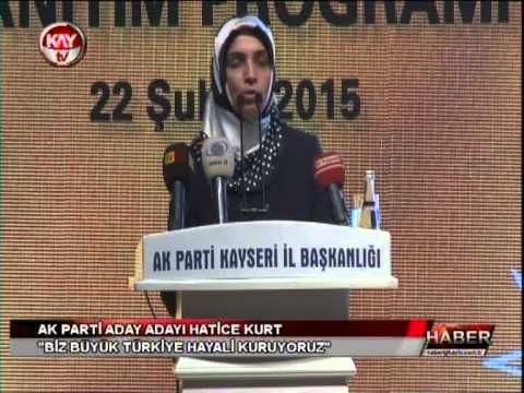 HATİCE KURT KAY TV ANA HABER