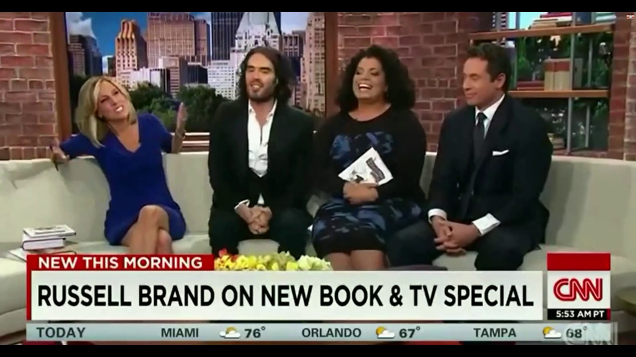 How to Flirt & Build Sexual Tension Like Russell Brand Interview ...