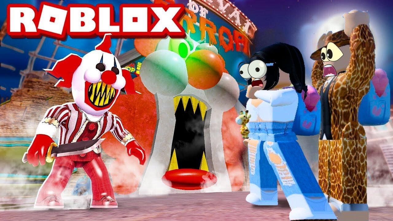 Roblox - Escape do Carnaval do Terror (escape the carnival of terror ...