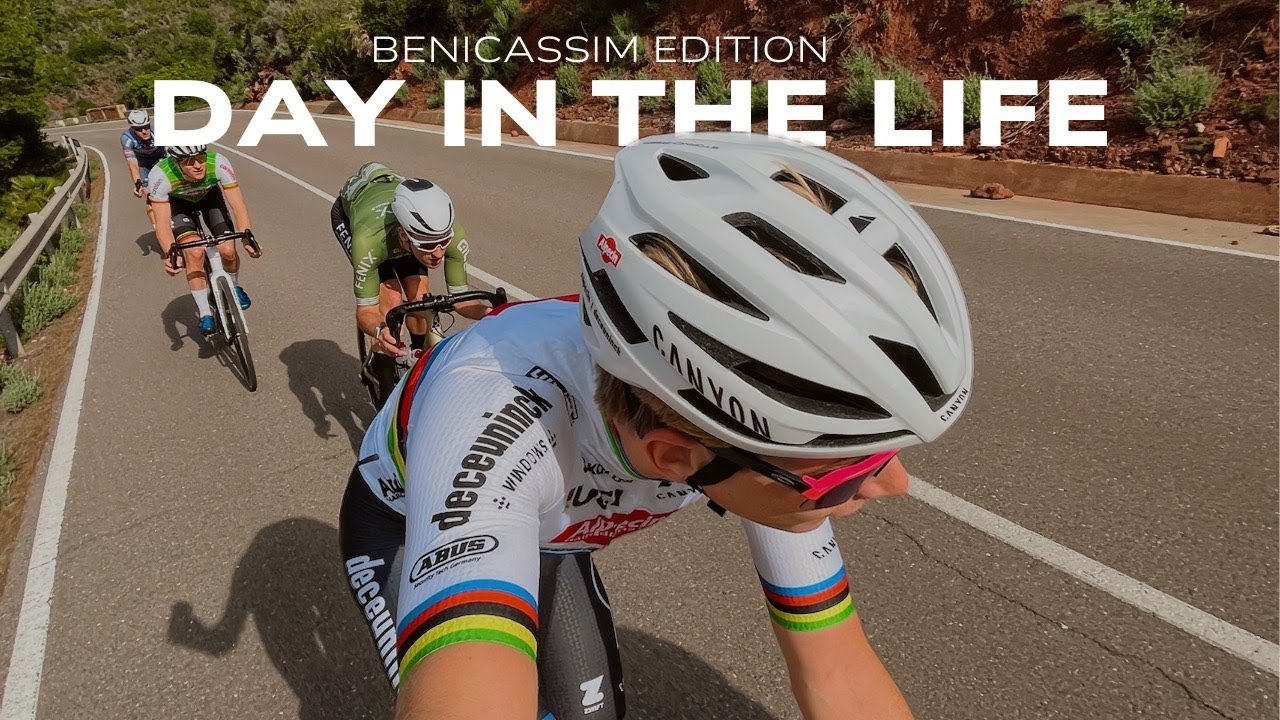 Day in the Life during trainingcamp with Alpecin-Deceuninck - YouTube