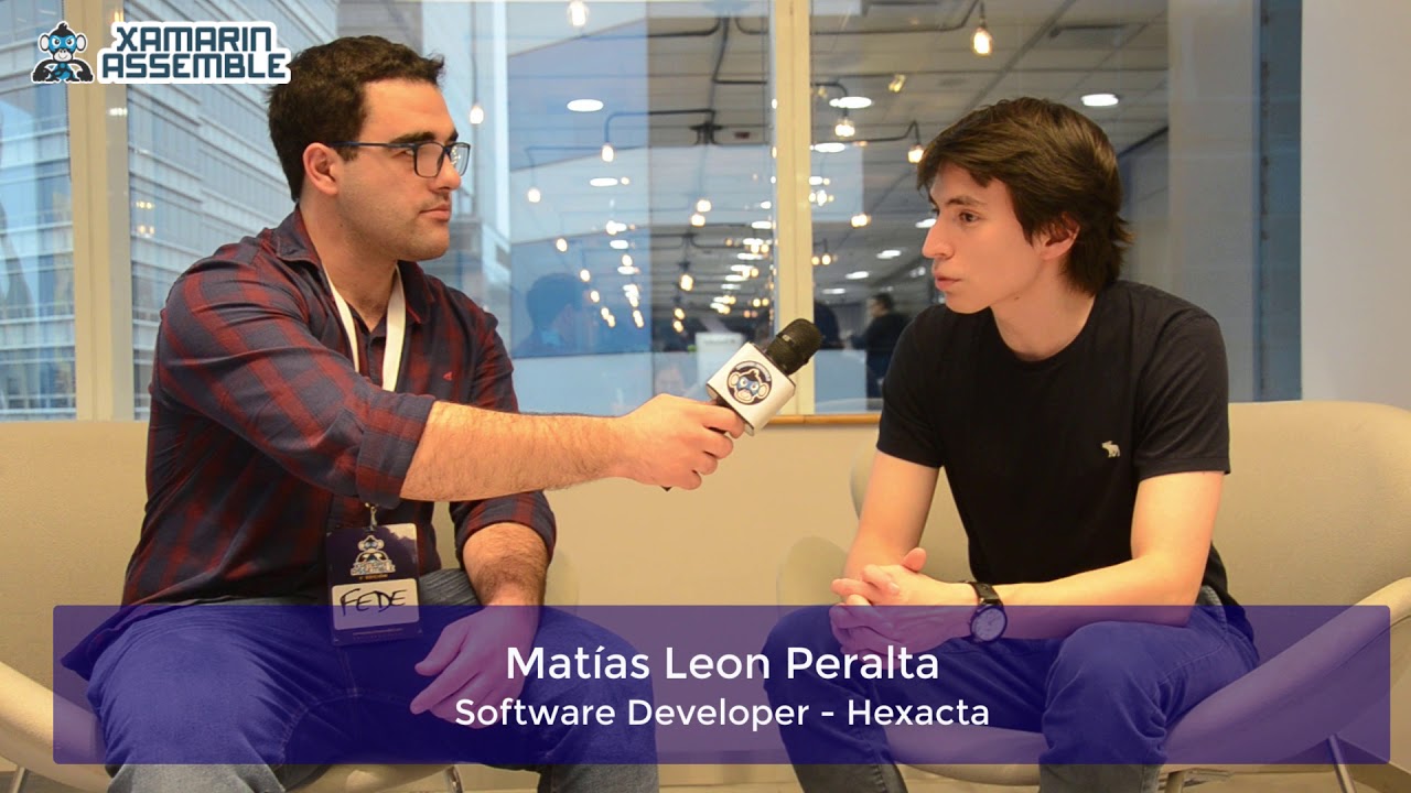 XA2019 - Entrevista a Matías Leon Peralta - YouTube