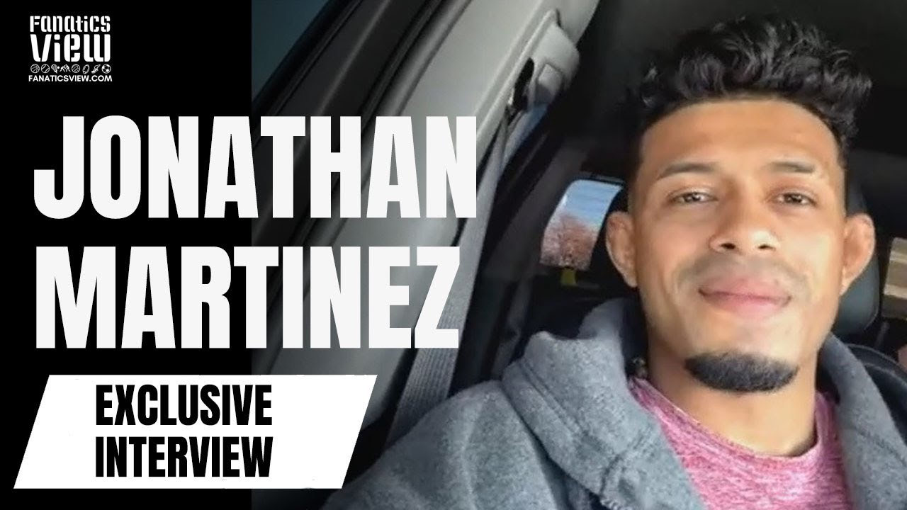Jonathan Martinez: Said Nurmagomedov is "perfect" matchup for me - YouTube