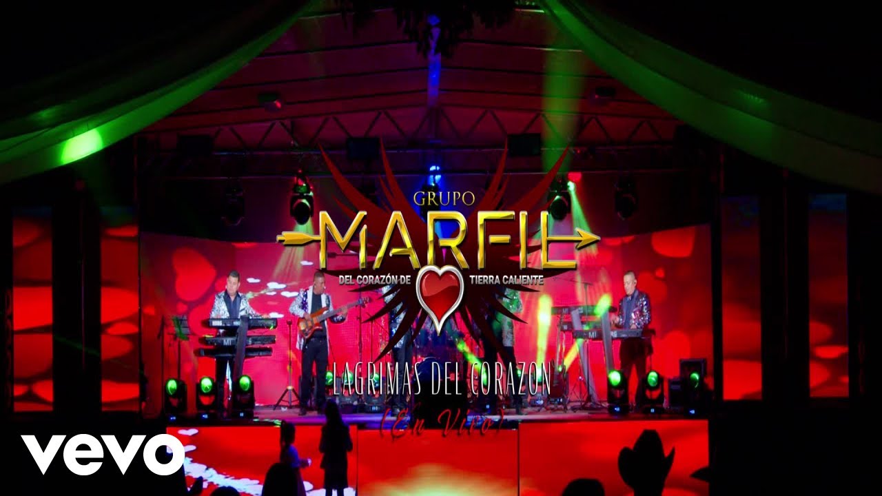 Grupo Marfil Del Corazon De Tierra Caliente - Lagrimas Del Corazón ...