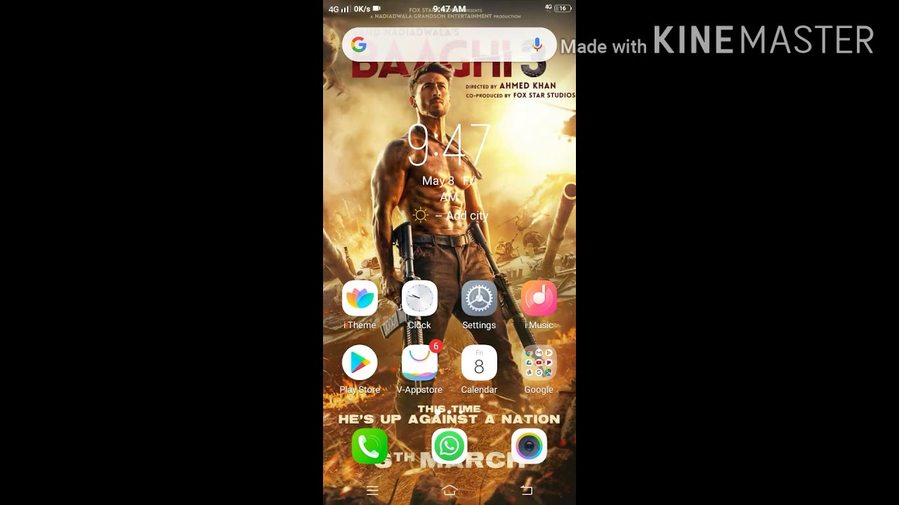 How to Bagi 3 full movie HD dunlood sk tekanik - YouTube