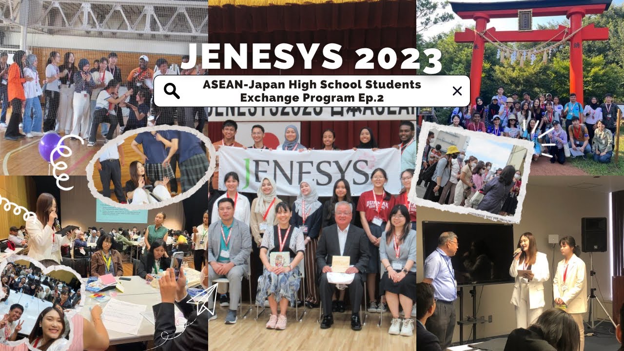 [Vlog] JENESYS 2023 ASEAN-Japan High School Exchange Program🇯🇵 Ep.2 IG ...