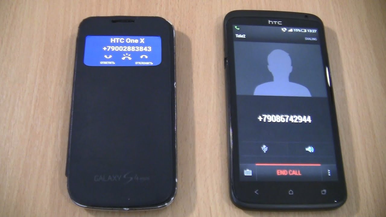 Incoming call & Outgoing call at the Same Time Samsung Galaxy S4 Mini ...