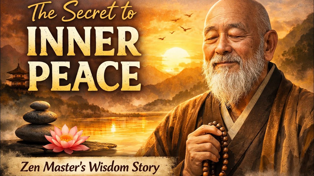 "The Secret to Inner Peace | Zen Master’s Wisdom Story" - YouTube