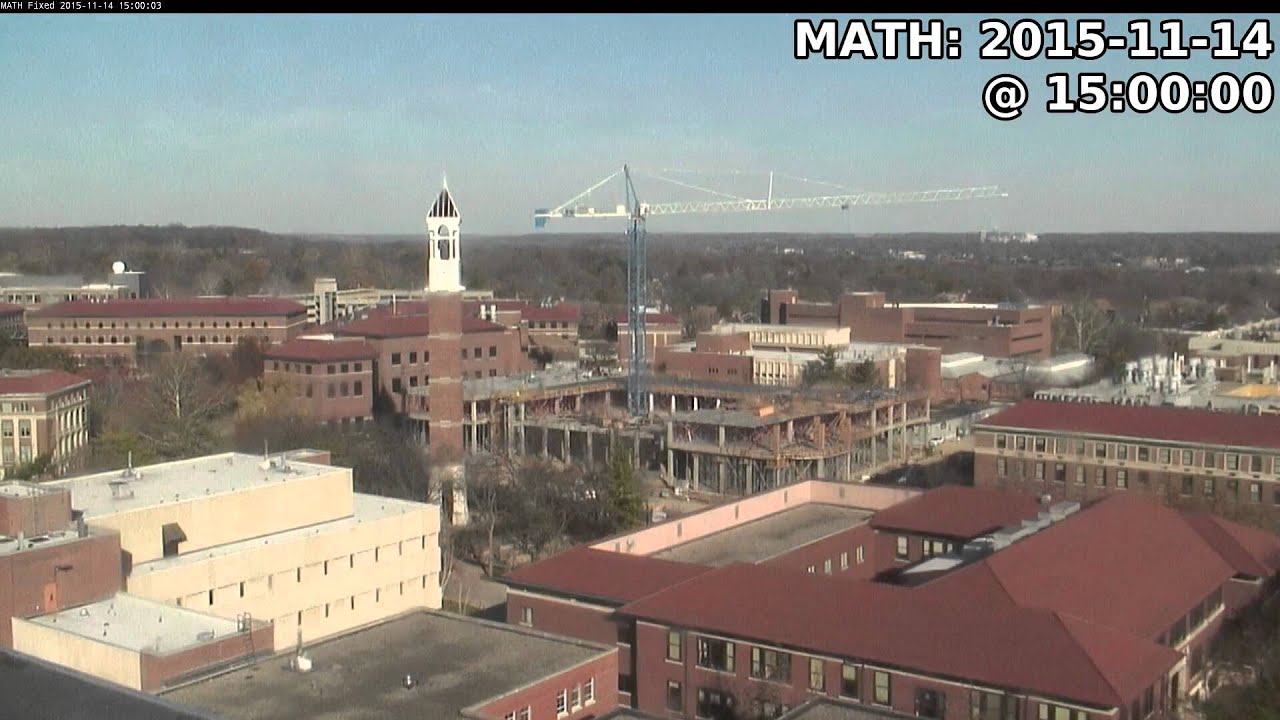 Purdue ENAD Demolition, ALC Construction Time Lapse Video, Nov 2015 ...