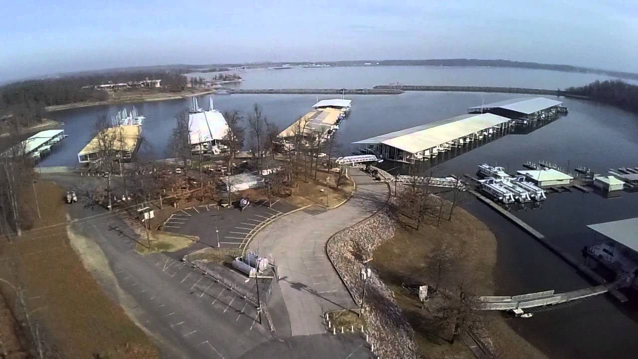 ky dam marina first flight. - YouTube