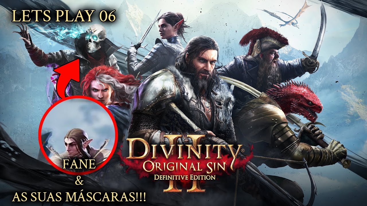 Divinity: Original Sin 2 #06 - Os Porcos Flamejantes 🐷 & A Máscara de ...