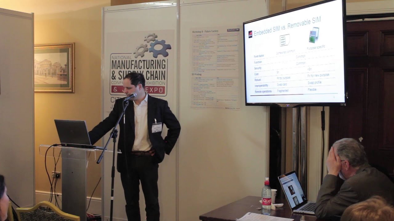 GSMA- Embedded SIM: Enabling The Internet of Things - YouTube