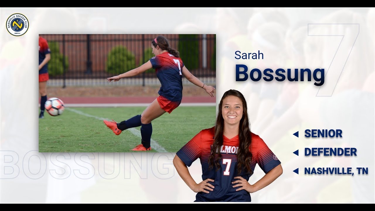Why I play: Sarah Bossung - YouTube