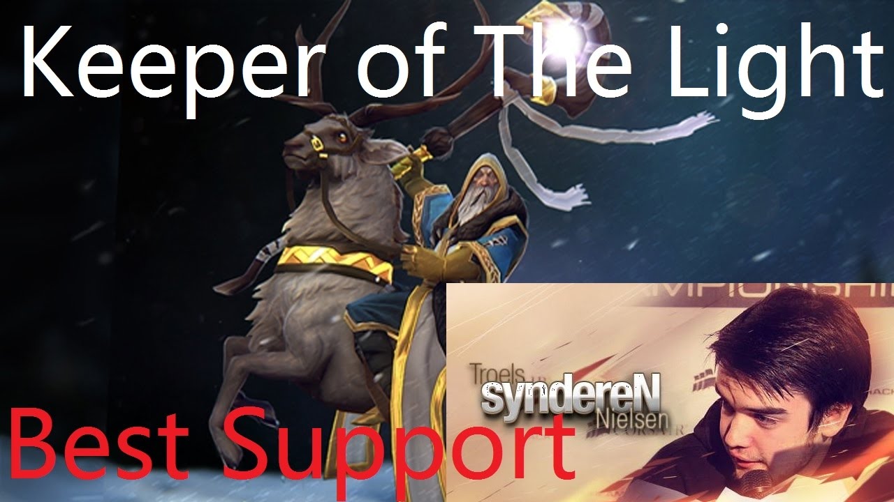 Keeper Of The Light Dota 2 Wallpaper