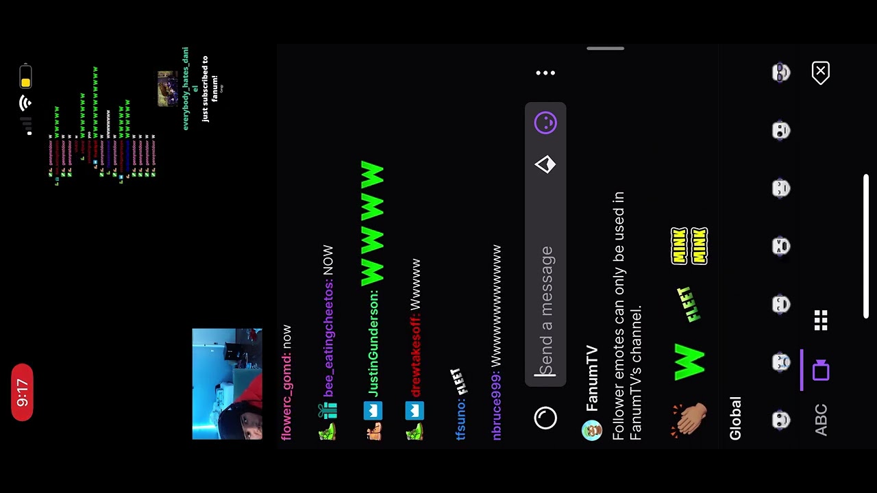 Fanum live - YouTube