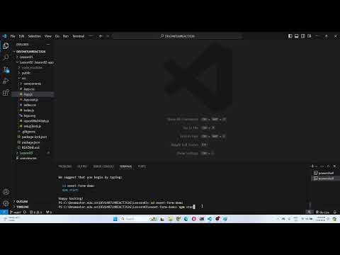 #devmaster - #devmaster DEV2407LM-RJ26 - #Lesson03 - #EventForm - YouTube