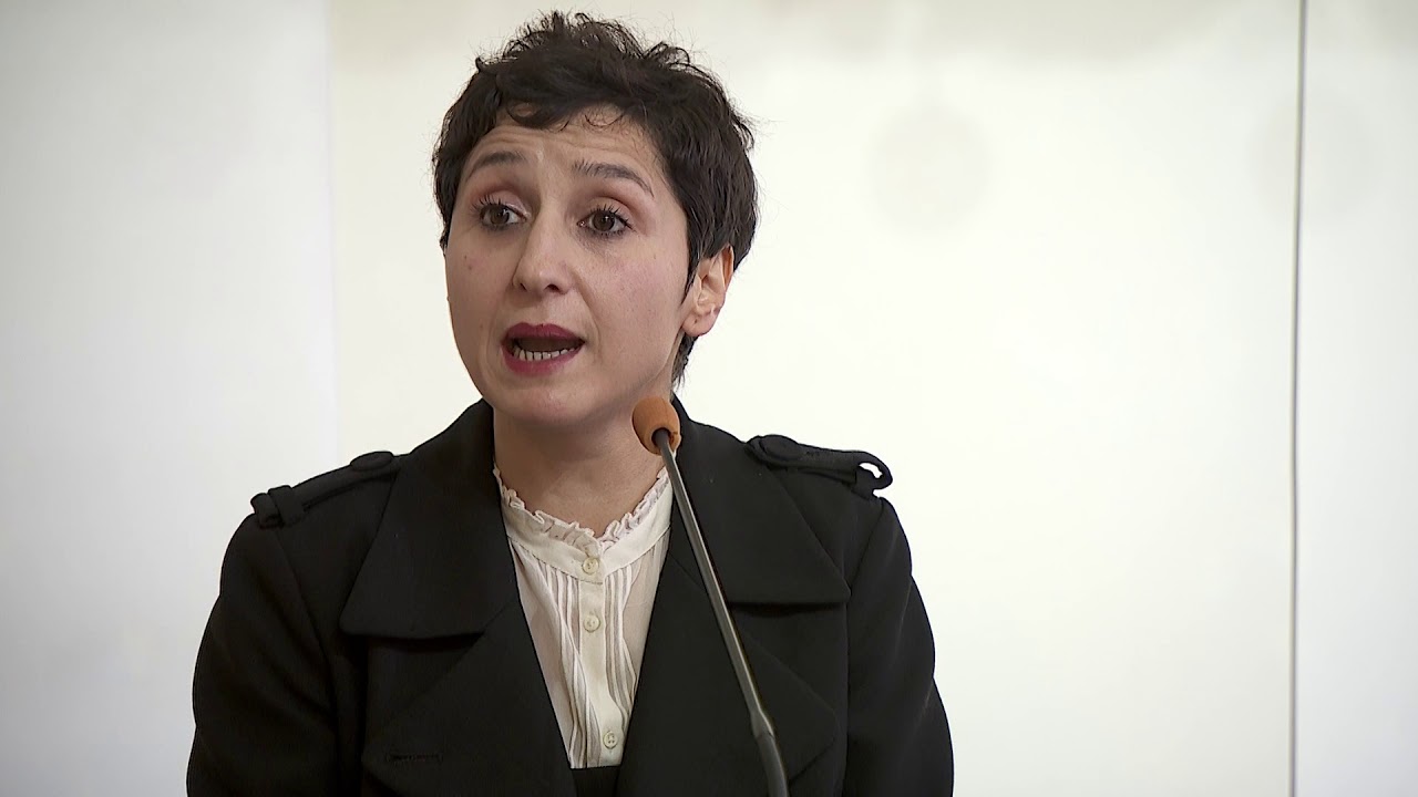 Sihem Habchi - Remise du prix Simone de Beauvoir 2018 - YouTube