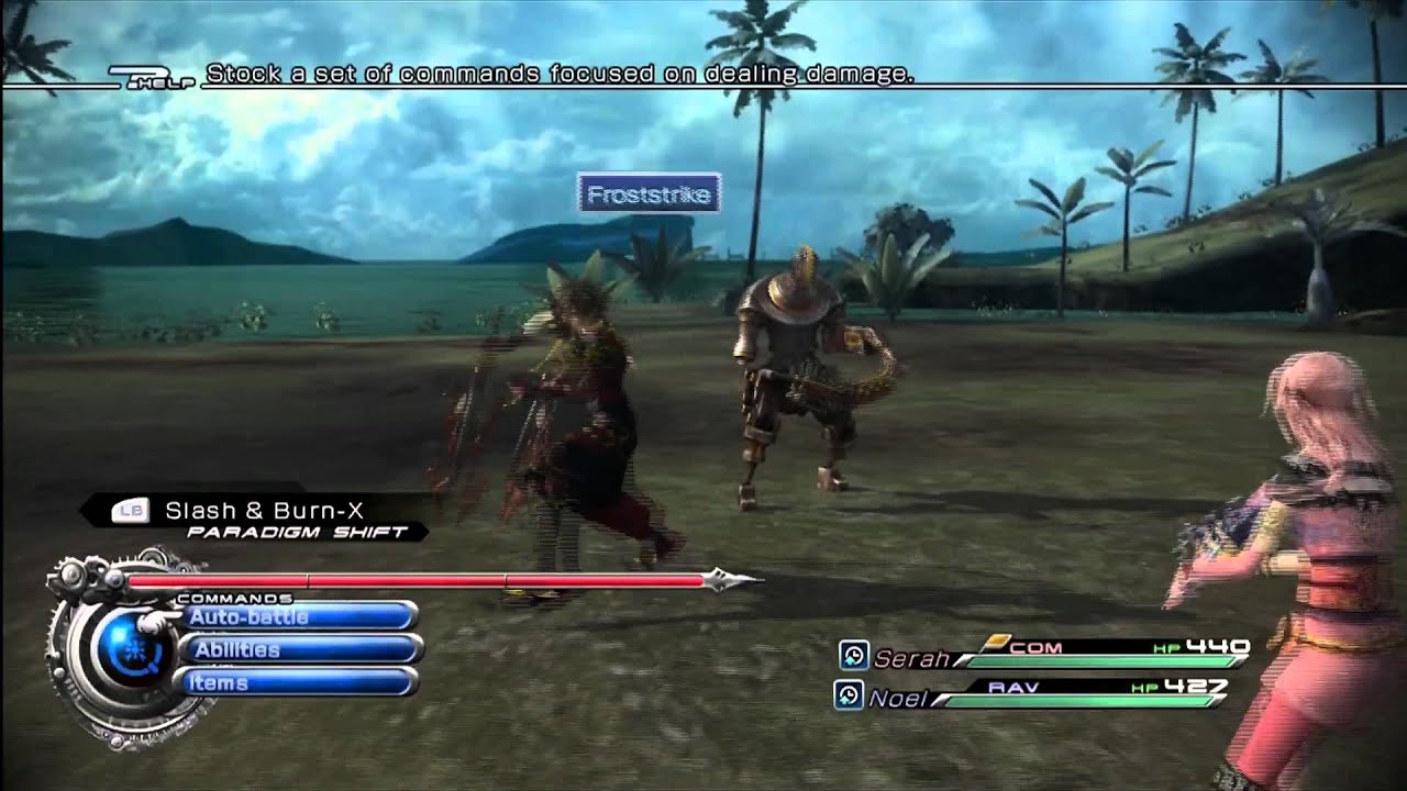 Final Fantasy XIII-2 - Clock Stopper Achievement Tip - YouTube