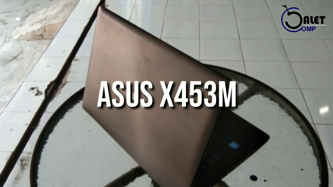 Review ASUS X453M - YouTube