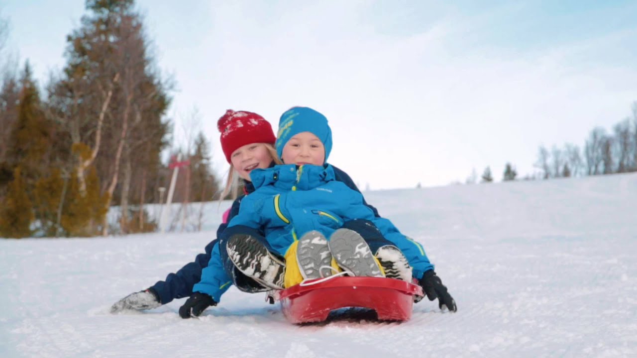 Stiga Pulka Sled Pacer med Reflexer - YouTube