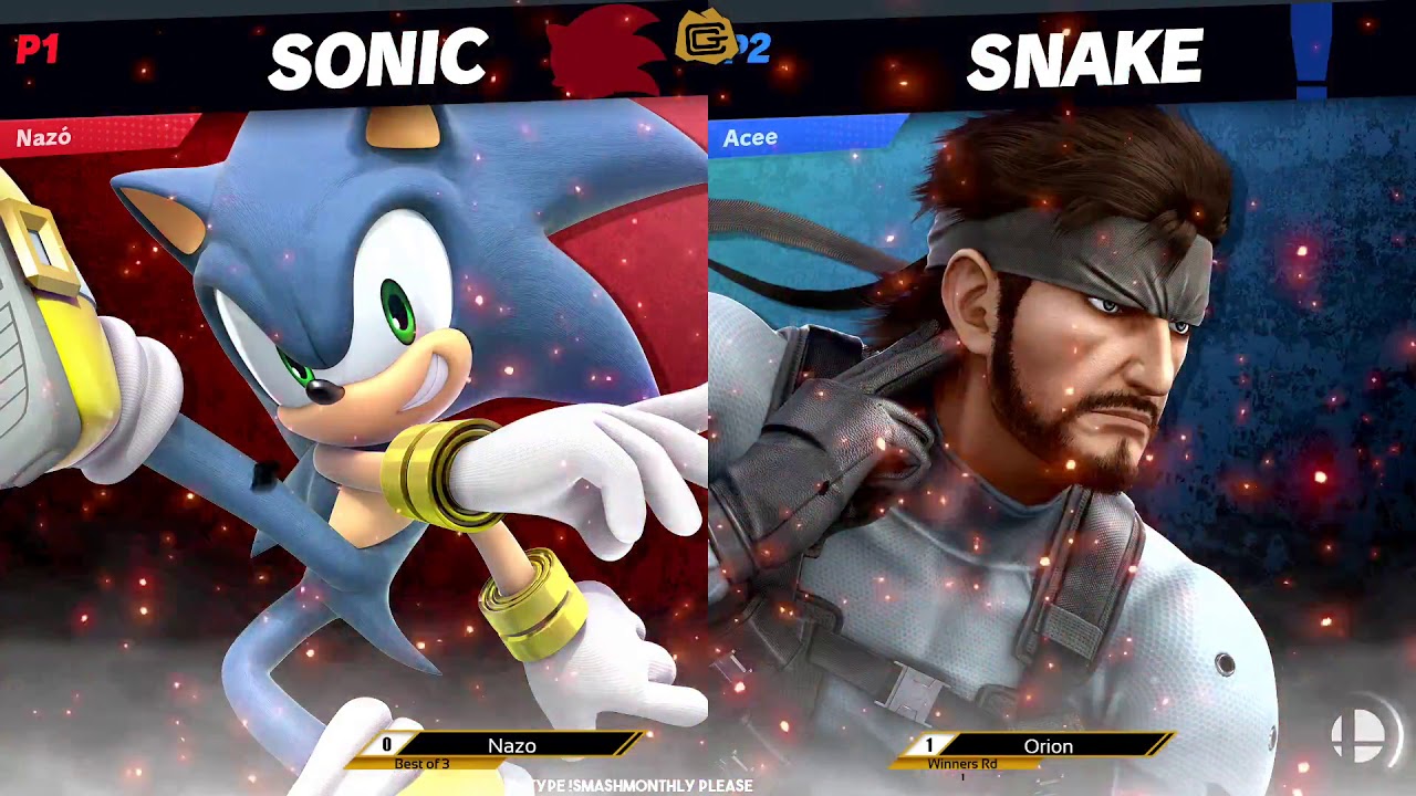 Nazo (Sonic) vs Orion (Snake) - Ultimate at The Cave #52 - Winners ...