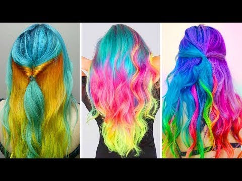 Top 15 Amazing Hairstyles Compilation 2018 | New Hair Color Transformations October 2018