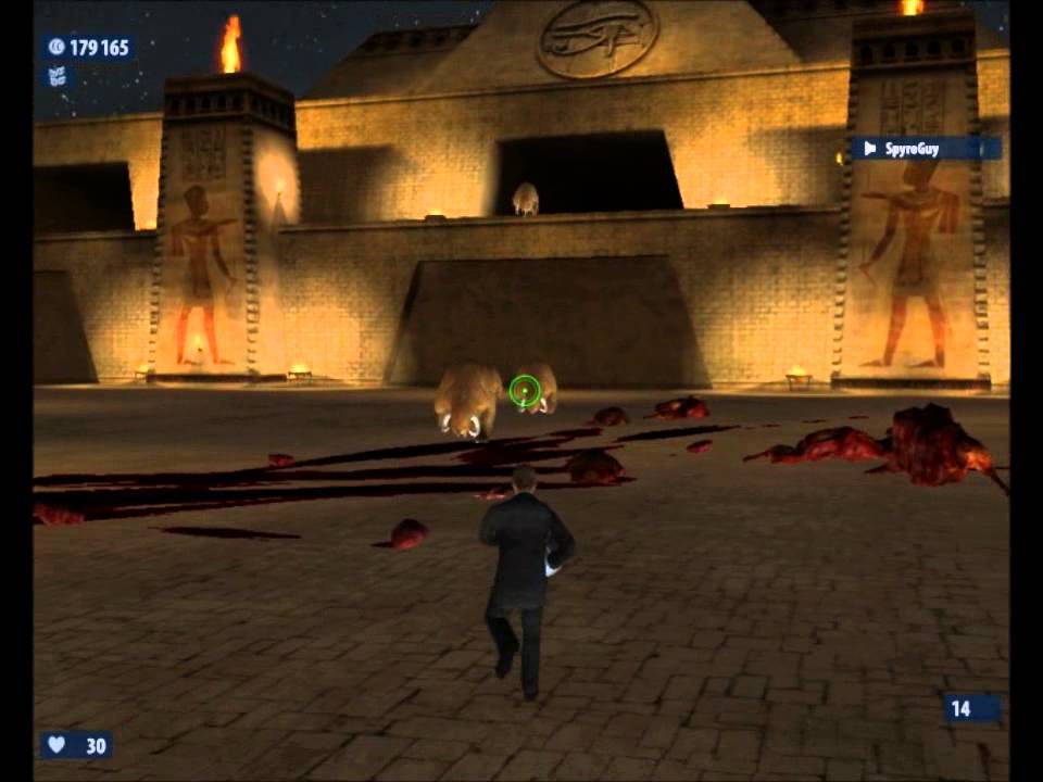 Serious Sam HD: TSE - The Great Pyramid - Nightmare Night Edition - YouTube