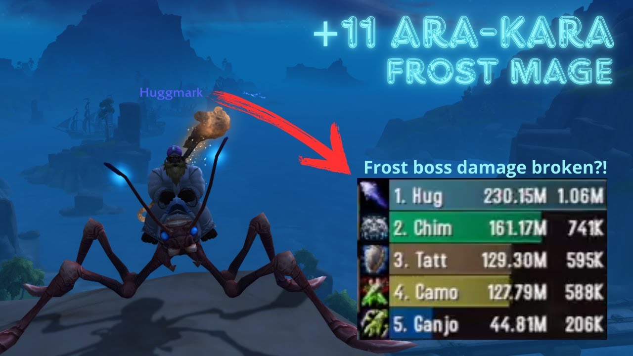 +11 Ara-Kara, City of Echoes - Frost Mage - YouTube