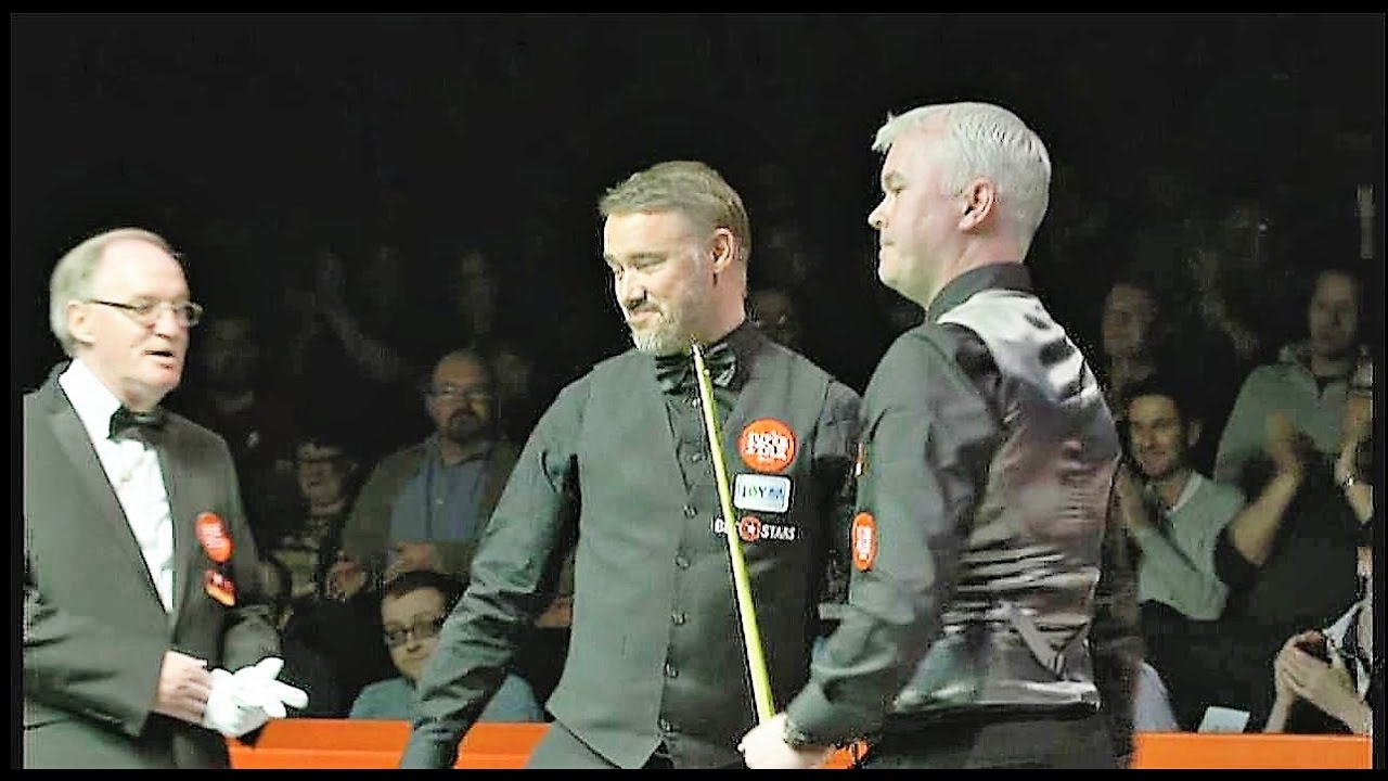 Snooker Legends 2017 World Seniors Championship - YouTube