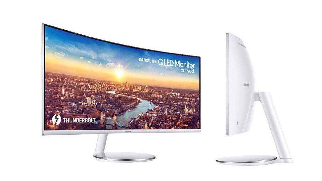 Samsung launches the new and curved 34-inch QLED monitor with ...