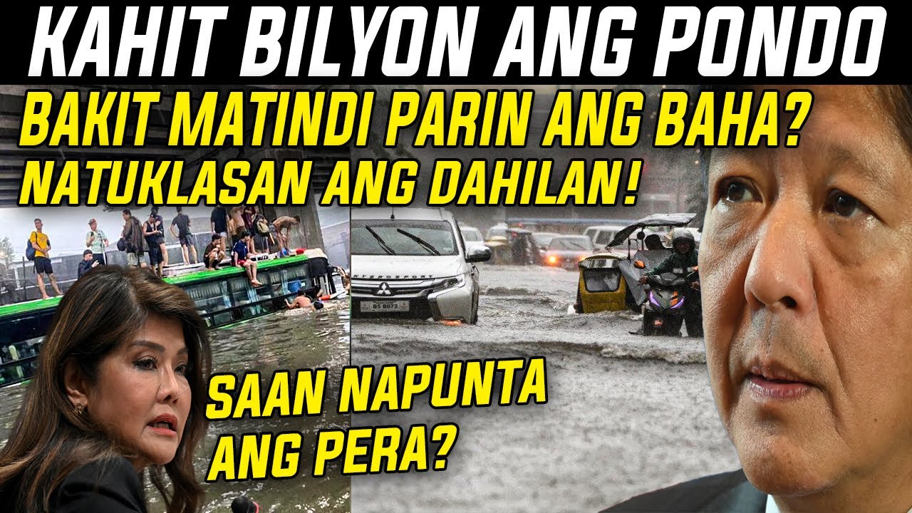 DEKADA NANG PROBLEMA NG PINAS KUNG BAKIT LUMULUBOG SA BAHA ANG MANILA ...