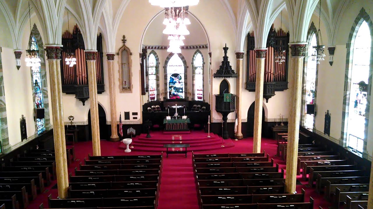 St. John Louisville Organ - YouTube